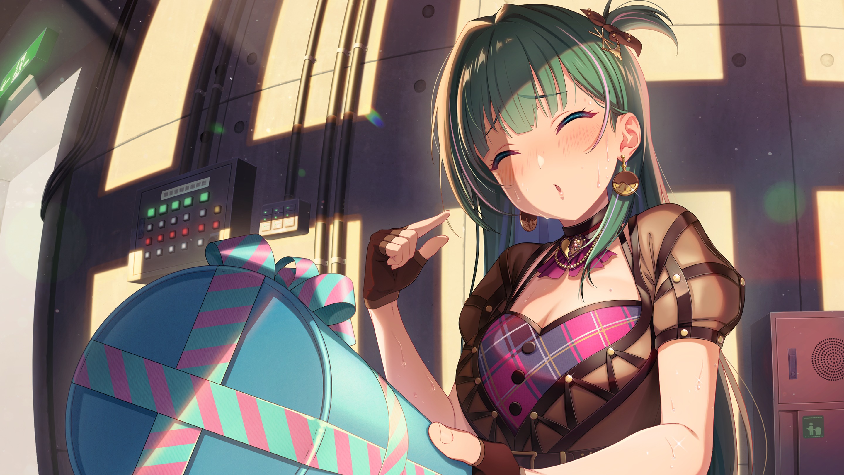 qp:flapper idoly pride komiyama ai cleavage | #1008206 | yande.re